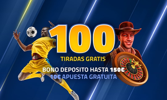 Casino Online España | 100 Tiradas | Juegos de Casino en AdmiralBet